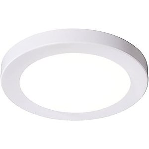 CLOUDY BAY 7.5 inch LED Ceiling Light,12W 840lm,5000K Day Light,LED Flush Mount,White Finish,Wet Location