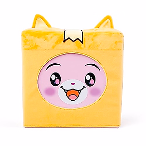 LankyBox Giant Foxy Mystery Box Foxy Mystery Box with 10 Exciting Toys to Discover Inside, Officially Licensed Merch