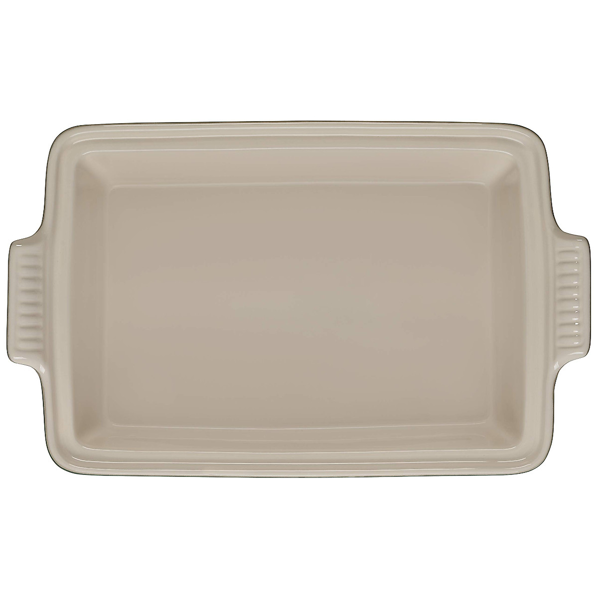 Le Creuset Stoneware Heritage Covered Rectangular Casserole, 4 qt. (12" x 9"), Artichaut