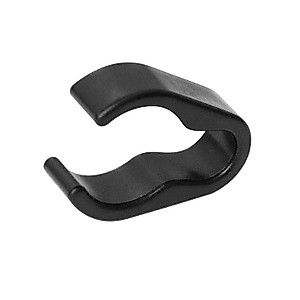 ALEKOR Microphone Stand Cable Clips - Boom Pole Cable Clips Clamp Plastic Mount - Multiple Sizes with Cable Ties (32 PCS)