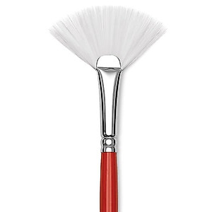 Winsor & Newton University Brush, Series 238 Fan, LH #6