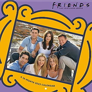 2023 Friends Mini Wall Calendar