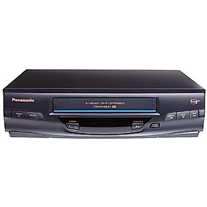 Panasonic PV-V4520 4-Head Hi-Fi VCR