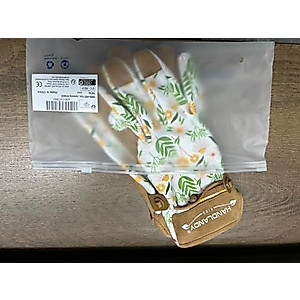 HANDLANDY Framer Work Gloves Open-Finger Carpenters Gloves, Fingerless Gaming Gloves for Tactical Shooting, Airsoft, Hunting, Police Work and Hiking L