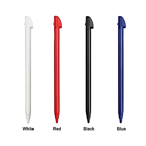 3DS XL Stylus Pen, Replacement Stylus Compatible with Nintendo 3DS XL, 4 in 1 Combo Touch Styli Pen Set Multi Color for 3DS XL