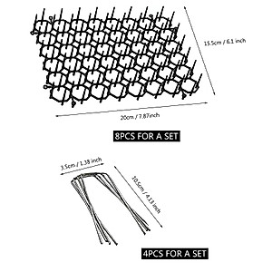 Art Drying Rack,8 pack Assemble and Detachable Painting Drying Rack,8x6 inch,Art Drying Rack for Classroom and Home,Easy to Assemble for Drying Your DIY Print,Canvas,Patinted Rocks,Egg,Crafts Arts