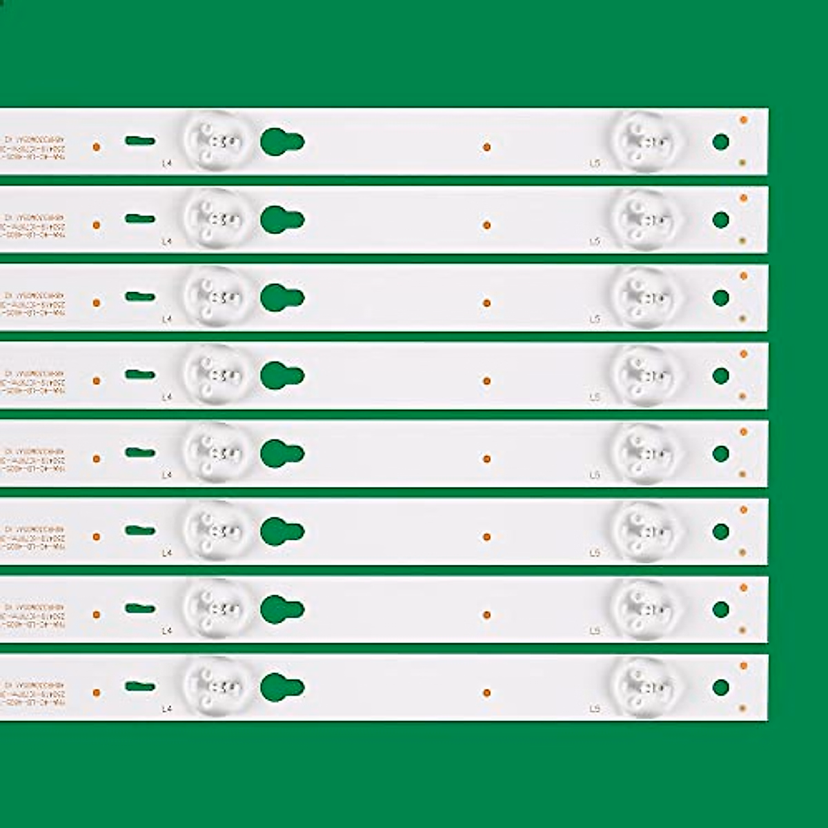 WAHRE 1set=8pieces Fit for TCL B48A558U B48A838U B48A828U Strip TOT_48D2700_8X5_3030C_V3 YHA-4C-LB4805-YHEX2 TCL D48A810 4C-LB4805-YHEX1