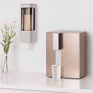 [100 Count - 2 oz] Small Paper Cups, Mouthwash Cups Bathroom Cups Mini Cups Small Disposable Cups