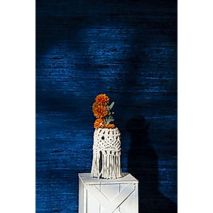 Harfirbe 7x5ft/2.2x1.5m Dark Blue Backdrops Abstract Headshots Backgrounds for Professional Photography Studio