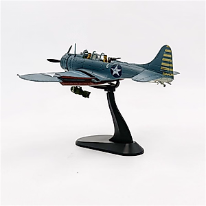 wltk Douglas SBD Dauntless 1/72 Diecast Aircraft Model