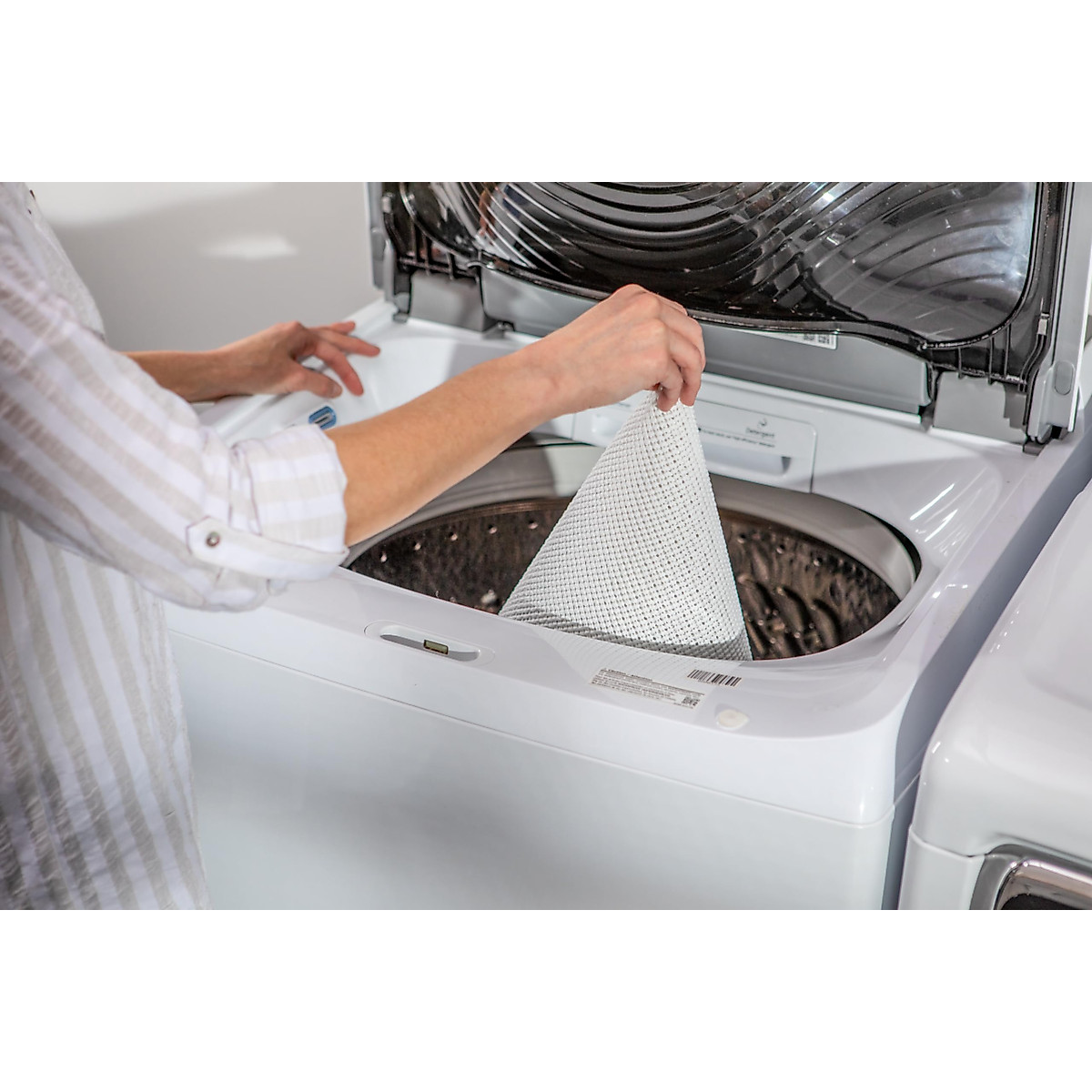 Duck EasyLiner Brand Select Grip Shelf Liner, Dark Gray, 12 in. x 10 ft, 6 Rolls, 10'