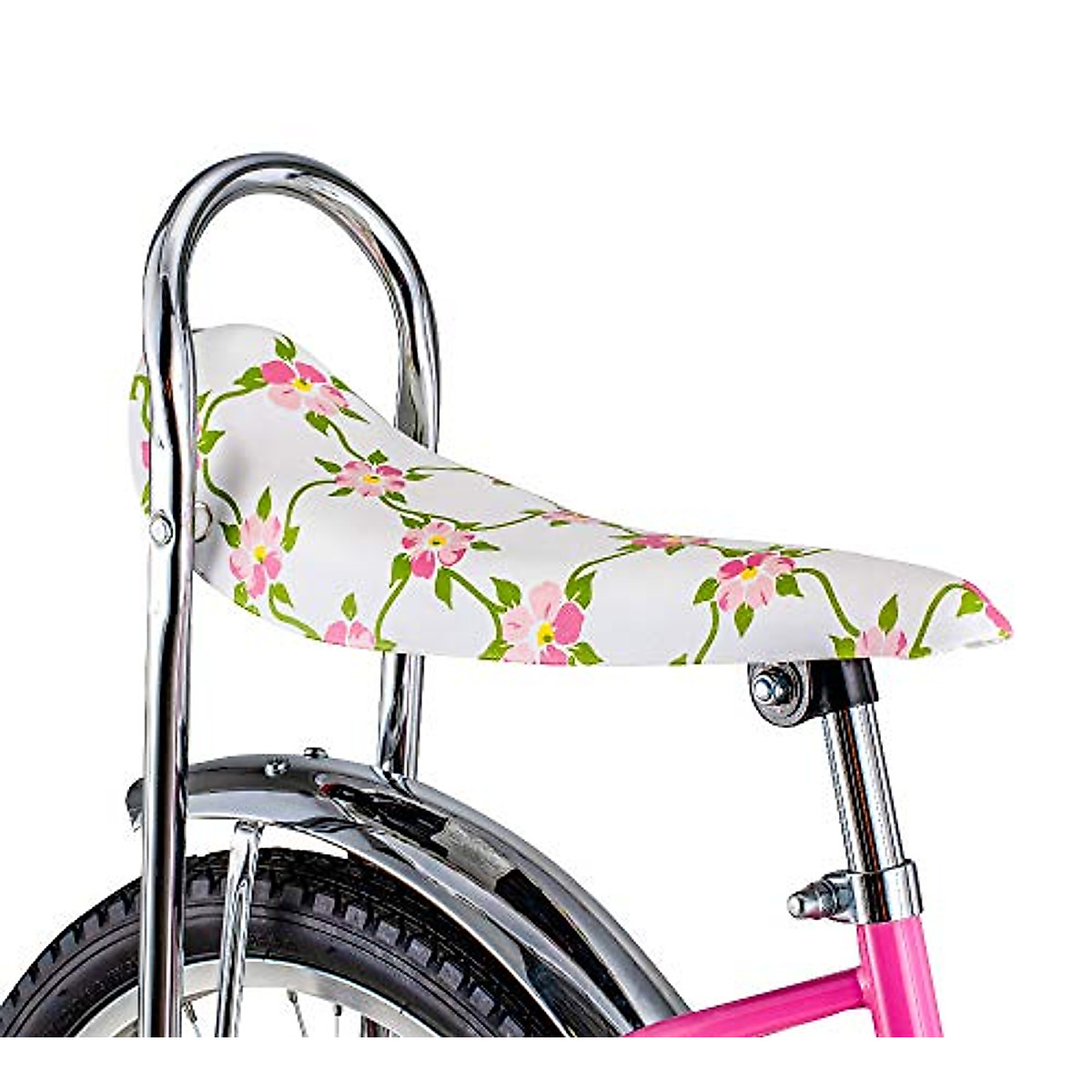 Schwinn Fair Lady Cruiser Bike, 20-Inch Wheels, Pink