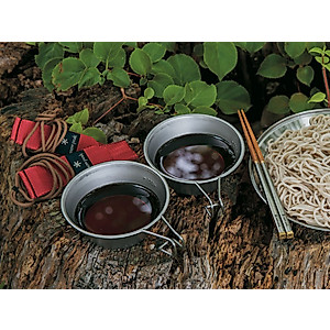 Snow Peak Ti-Backpackers Cup - Sturdy and Durable - Cooking and Measuring - 4.8 x 1.75 in