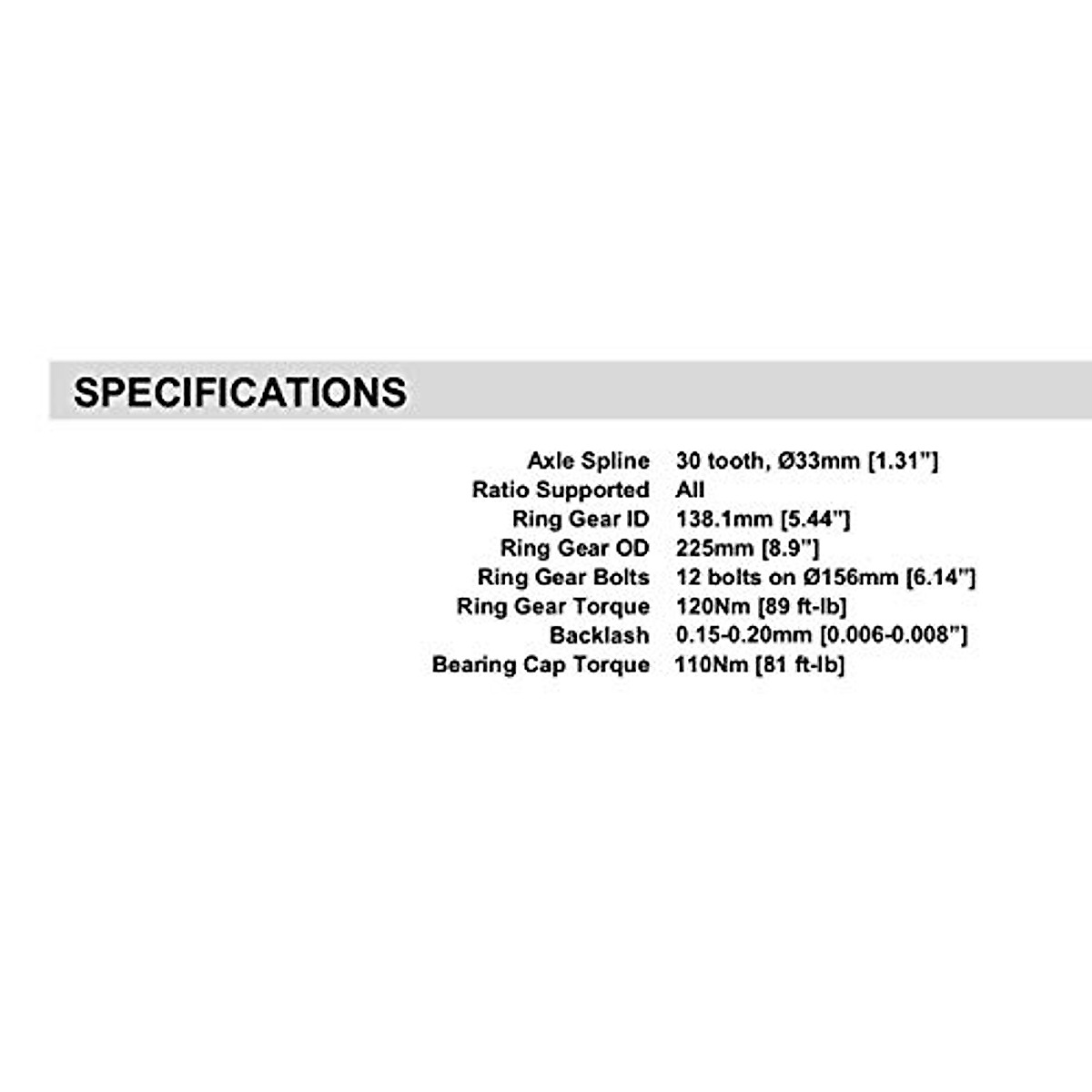 ARB RD142 Air Locking Differential