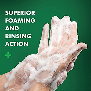 Defense Soap Organic Peppermint Body Wash | All Natural Mint Shower Gel with Tea Tree Oil, Eucalyptus Oil. Wrestling Inspired, For All Mens & Womens Skin Types. 8 oz