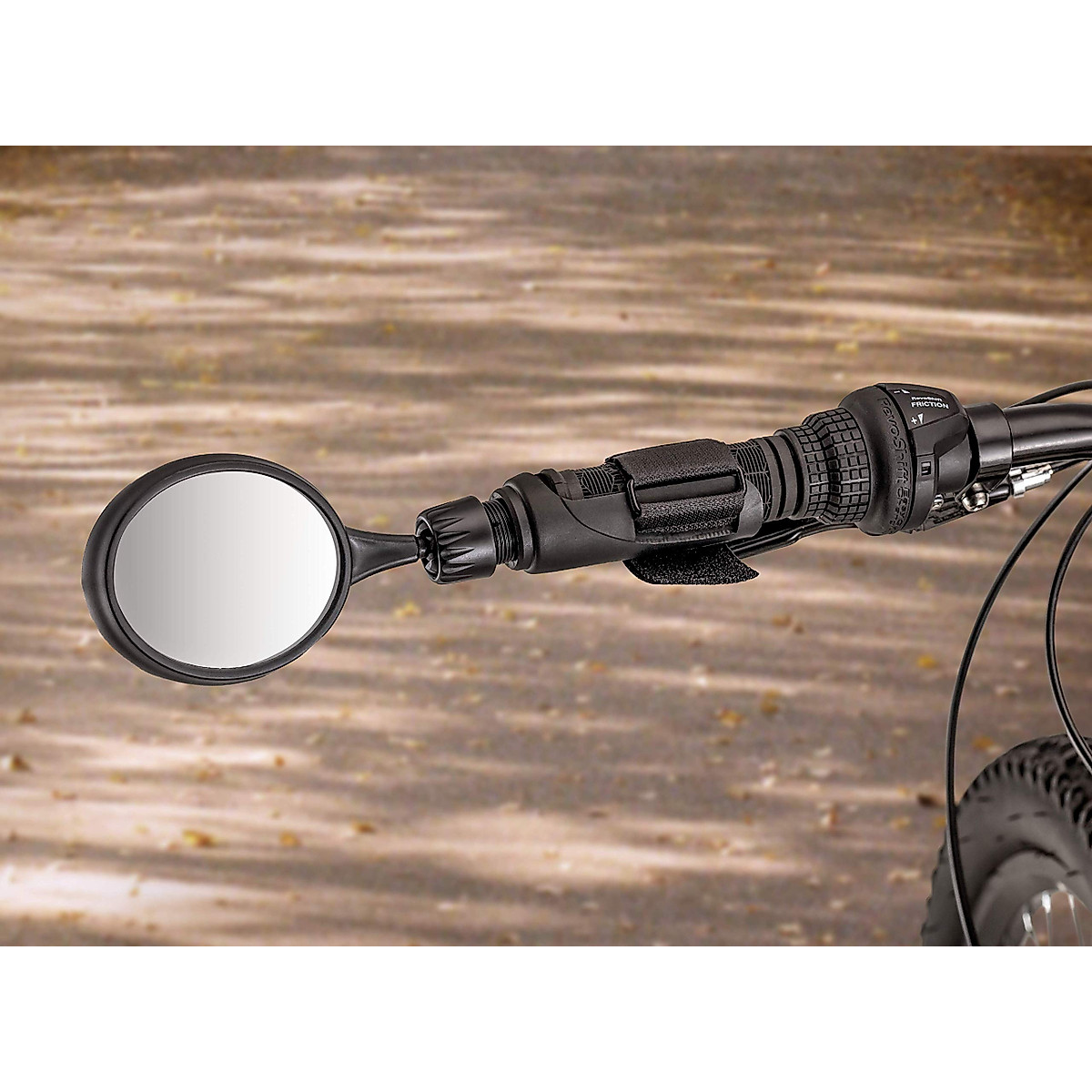 Schwinn Bike Mirror Accessory, Handlebar Mounts, Deluxe Mirror