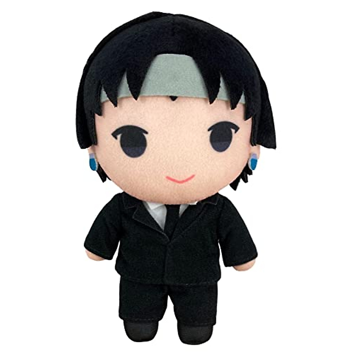 Great Eastern Entertainment Hunter X Hunter- Chrollo 8" Plush, Multi-Colored