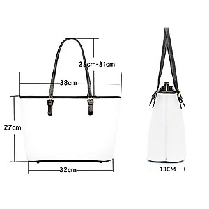 Coloranimal Womens Crossbody Handbags and Purses Vintage Poster Newspaper with Butterfly Print Bucket Top-handle Bags Large Work Satchel