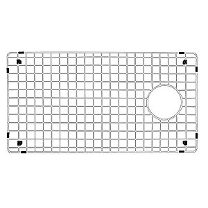 Karran GR-6012 Stainless Steel Bottom Grid 27-1/2 in. x 14-3/4 in. Fits QT-670, QU-670