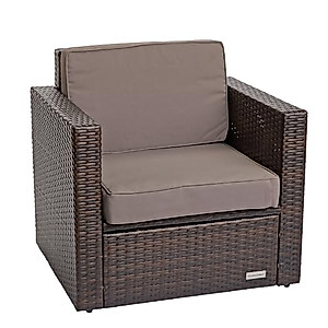 Excellerations Outdoor Wicker Chair, Chair for Children
