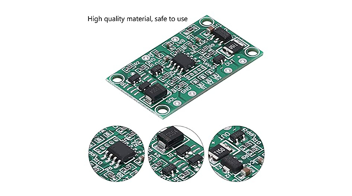 Solar Charge Controller Board for Smart Lighting