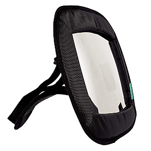 Little Chicks Rear Facing Baby Easy View Safety Mirror - Car Mirror for Baby and Toddlers with Clear Wide View - Essential Car Seat Mirror for Safety and Convenience