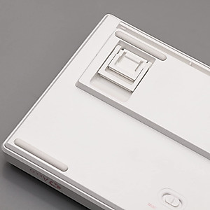 EPOMAKER Prunus Lannesiana 3098B 98 Keys Hot-Swap 2.4Ghz Wireless/Bluetooth/Wired Mechanical Keyboard with RGB Backlight, PBT Keycaps for Gamers (CS Jelly Pink, 3098B Prunus Lannesiana)