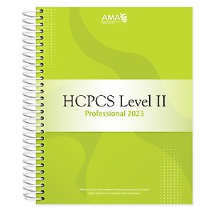 HCPCS Level II Professional Edition 2023 (HCPCS Level II (American Medical Assn))