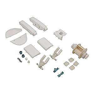 Hayward VVX3000CKITWH Pool Vac or Navigator V-Flex Variable Vane Turbine Upgrade Kit Improves Large Debris Cleaning and Energy Efficiency