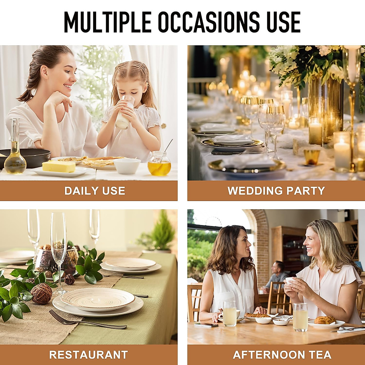 21-Piece Black Silverware Set with Organizer Tray Stainless Steel Cutlery Utensil Set Kitchen Spoons and Forks Set Tableware Set Heavy Duty Flatware Set Service for 4 Forks Spoons and Knives Set