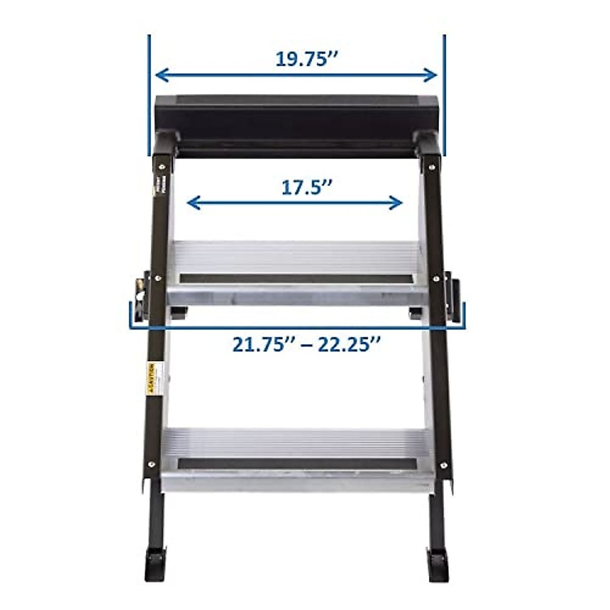 MORryde - STP-201 Step Above 2nd Generation RV Entry Step