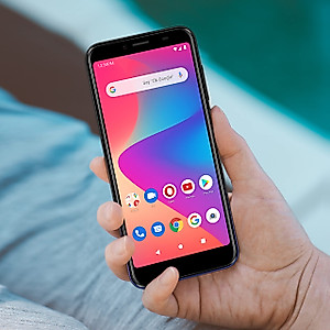 BLU G50- 5.5” HD+ Display, 13MP Camera, 32GB+2GB RAM -Black