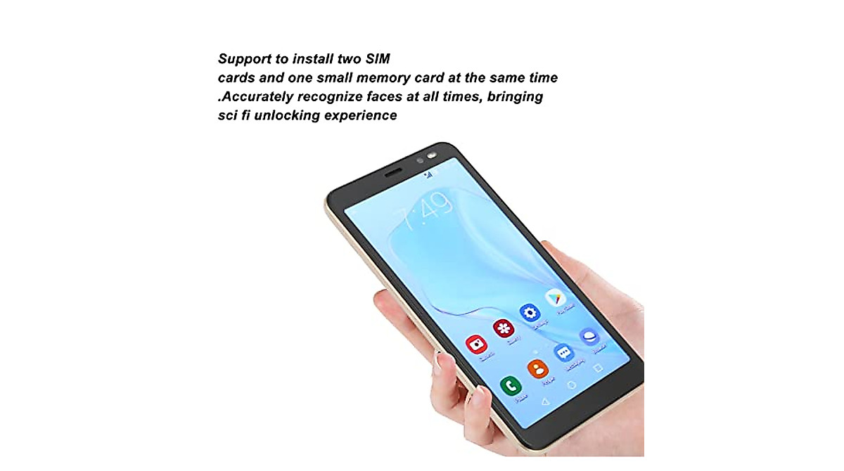 5.45" Dual Sim Smartphone with Quad Core CPU