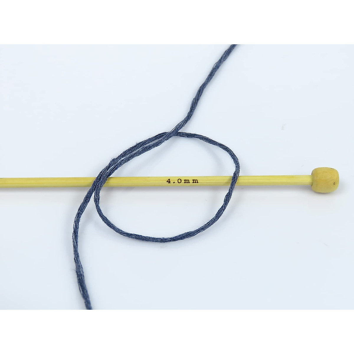 Lot of 4 x 100gr Skeins Ice Yarns Natural Cotton (100% Cotton) Yarn Jeans Blue