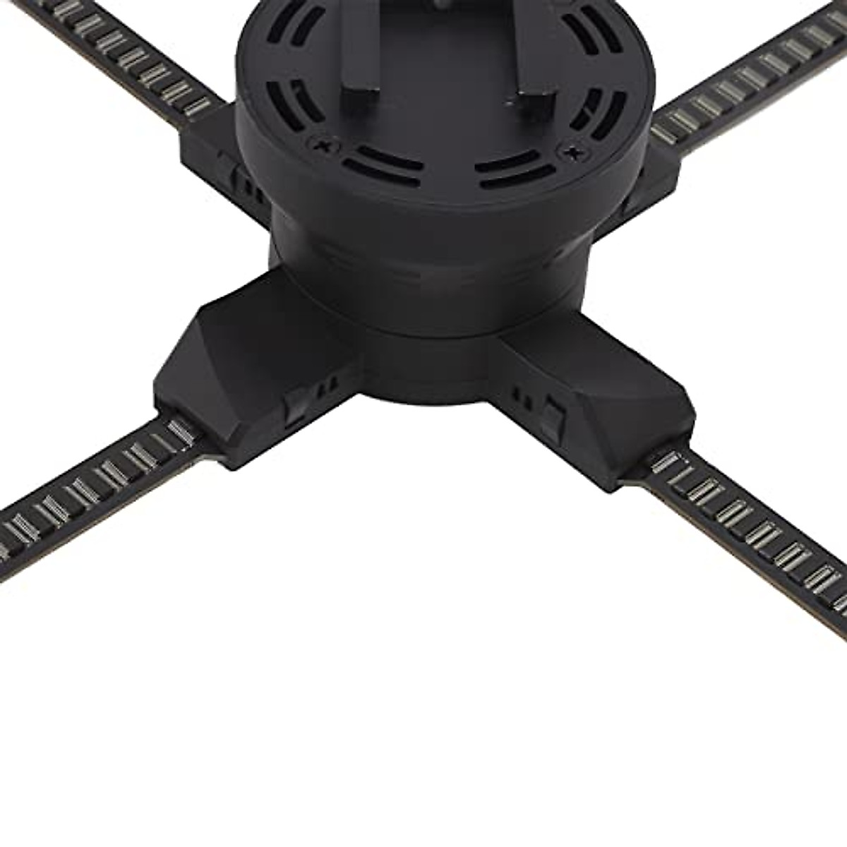 3D Holographic Fan Projector HD Holographic Advertising Display Machine for Shop Bars 70cm 1600x832 100‑240V