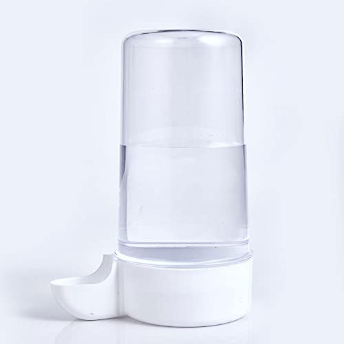 Parrot Bird Water Feeder, Bird Water Dispenser Large Capacity Waterer Bird Cage Accessories for Birds, Chicken, Parakeet, Dove, Canary, 200ML