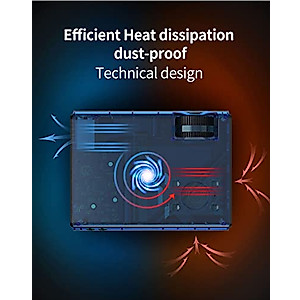 【2022 New】 Ultra HD 4K Projector Android 9.0 LED WiFi Wireless Mirroring for Phone 1080p LCD Support 4K 3D Video Movie Intelligent Projector Portable Home Theater