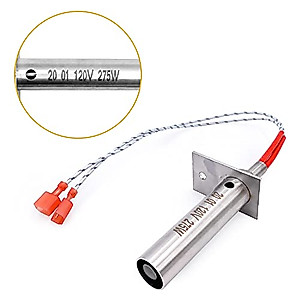 Replacement for Napoleon & Timberwolf Igniter with Housing Assembly W010-1949, Replaces Part W357-0007 for Napoleon Pellet Stove Ignitor