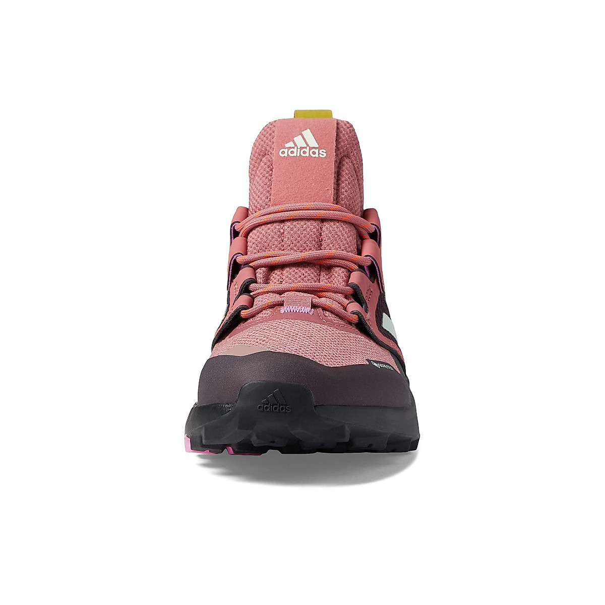 adidas Women's Terrex Trailmaker Gore-TEX Trail Running Shoe, Wonder Red/Linen Green/Shadow Maroon, 6