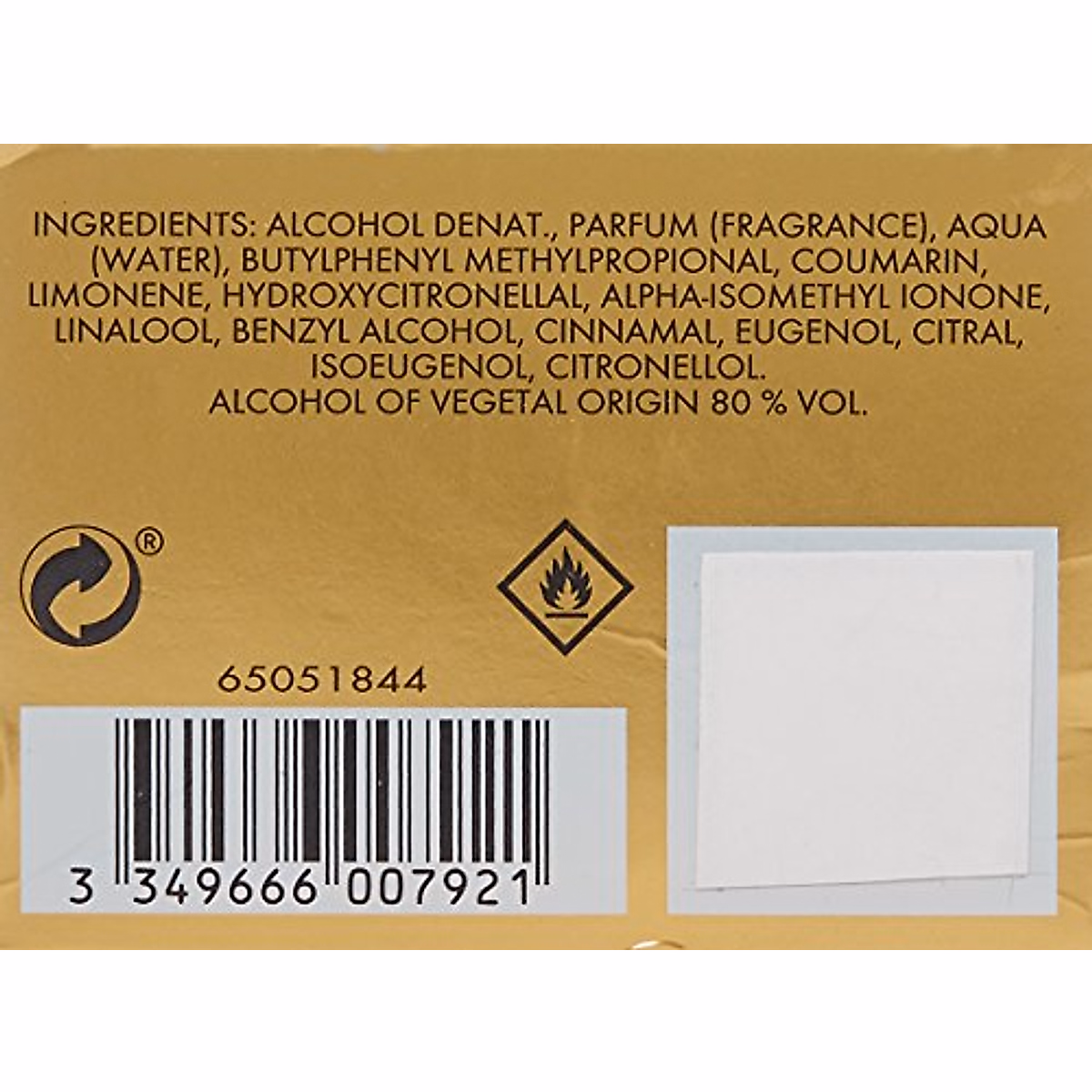 Paco Rabanne 1 Million for Men Eau de Toilette Spray, 3.4 Ounce