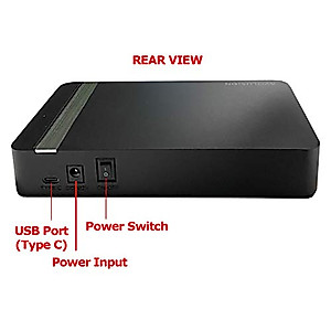 Avolusion HDDGear Pro X 4TB USB 3.0 External Gaming Hard Drive (Pre-formatted for PS4 Pro, Slim, Original)