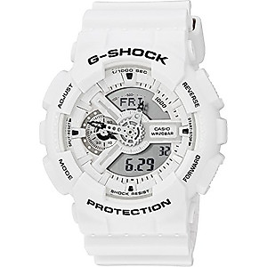 G-Shock GA110MW-7A White One Size