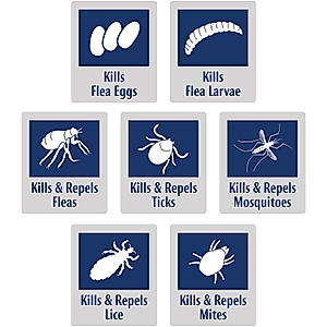 ProSense 7 Flea & Tick Prevention and Control for Dogs 5-10 lb - 3 Month Supply