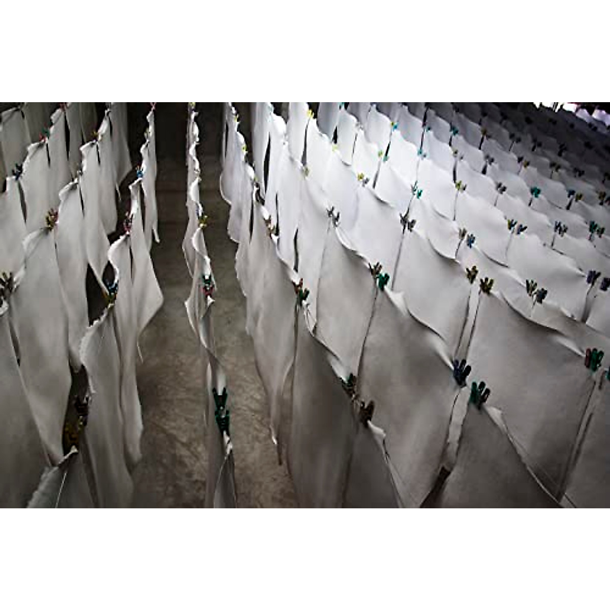 Indigo Artpapers 11" x 14" Handmade Watercolor Wiropad, 100% Cotton Rag, 140 LB/300 GSM, 16 Sheets/Pad (3001114CPSP)