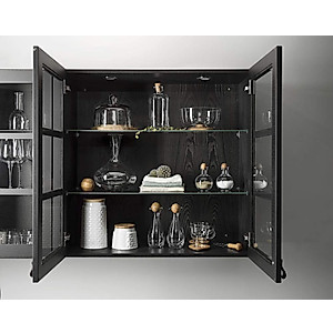 Sagaform Bottles Nature Collection Oil/Vinegar Carafe, 10-Ounce, Glass