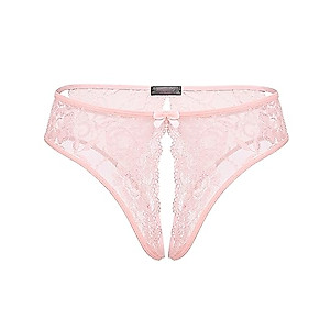 Avidlove Sexy Thongs for Women Lace Panty Underwear T-back Tangas for Ladies 3 Pack