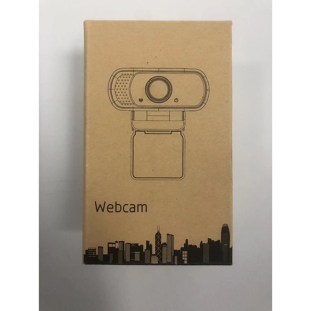 ToLuLu 1080P Webcam with Microphone, HD Webcam Web Camera with Tripod Stand, Widescreen USB Computer Camera, Streaming Mic Webcam for Online Calling/Conferencing, Zoom/Facetime/YouTube Laptop Desktop