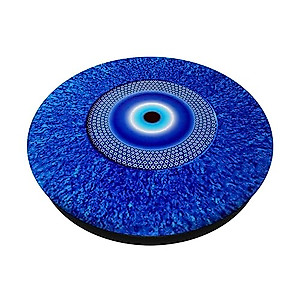 Pop Socket Evil Eye - Evil Rye Charm For Protection Theme PopSockets PopGrip: Swappable Grip for Phones & Tablets PopSockets Standard PopGrip