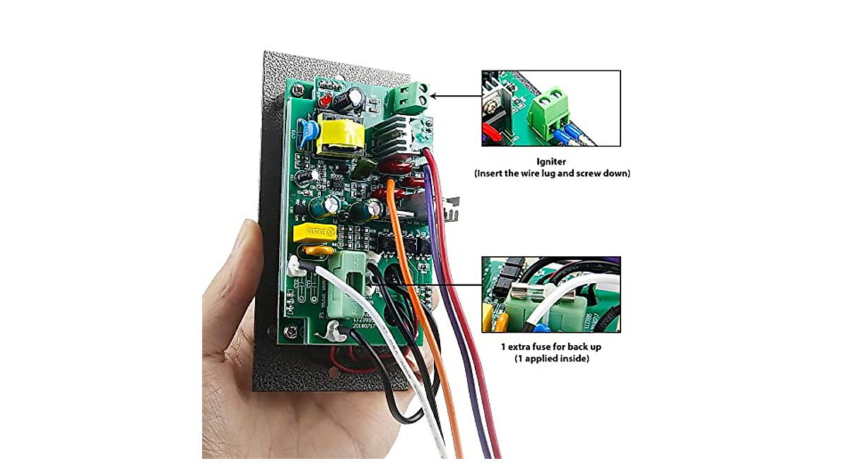 Unidanho Digital Controller Kit for Traeger Grills | Precise ...