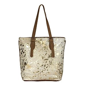 Myra Tinges Leather Tote Bag S-2108
